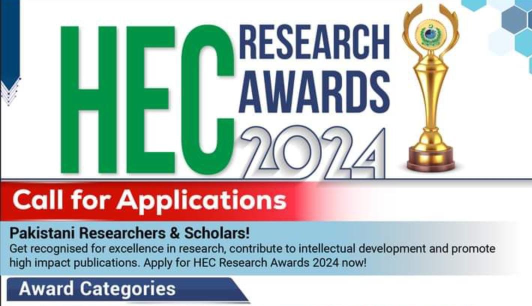 HEC Research Award 2024